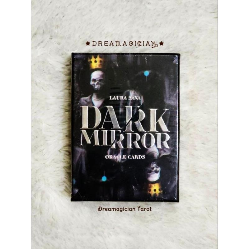 Dark Mirror Oracle ไพ่ออราเคิลแท้ลดราคา ไพ่ยิปซี ไพ่ทาโร่ต์ ไพ่ออราเคิล ...