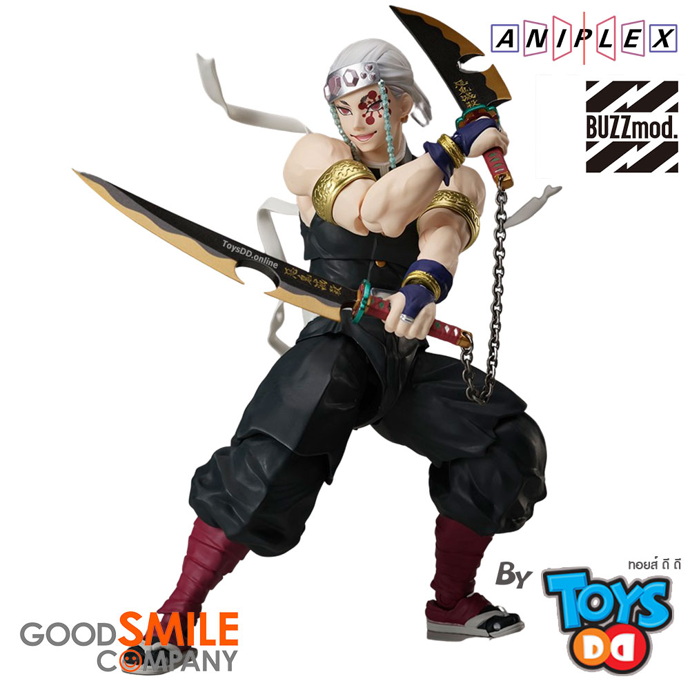 ANIPLEX Demon Slayer Kimetsu no Yaiba[BUZZmod.]Tengen Uzui 1/12 Scale ...