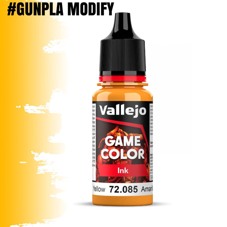 Vallejo New Game Color Ink สีอะคริลิคสูตรน้ำ เฉดสีแนวแฟนตาซี สีอิงค์ สี ...