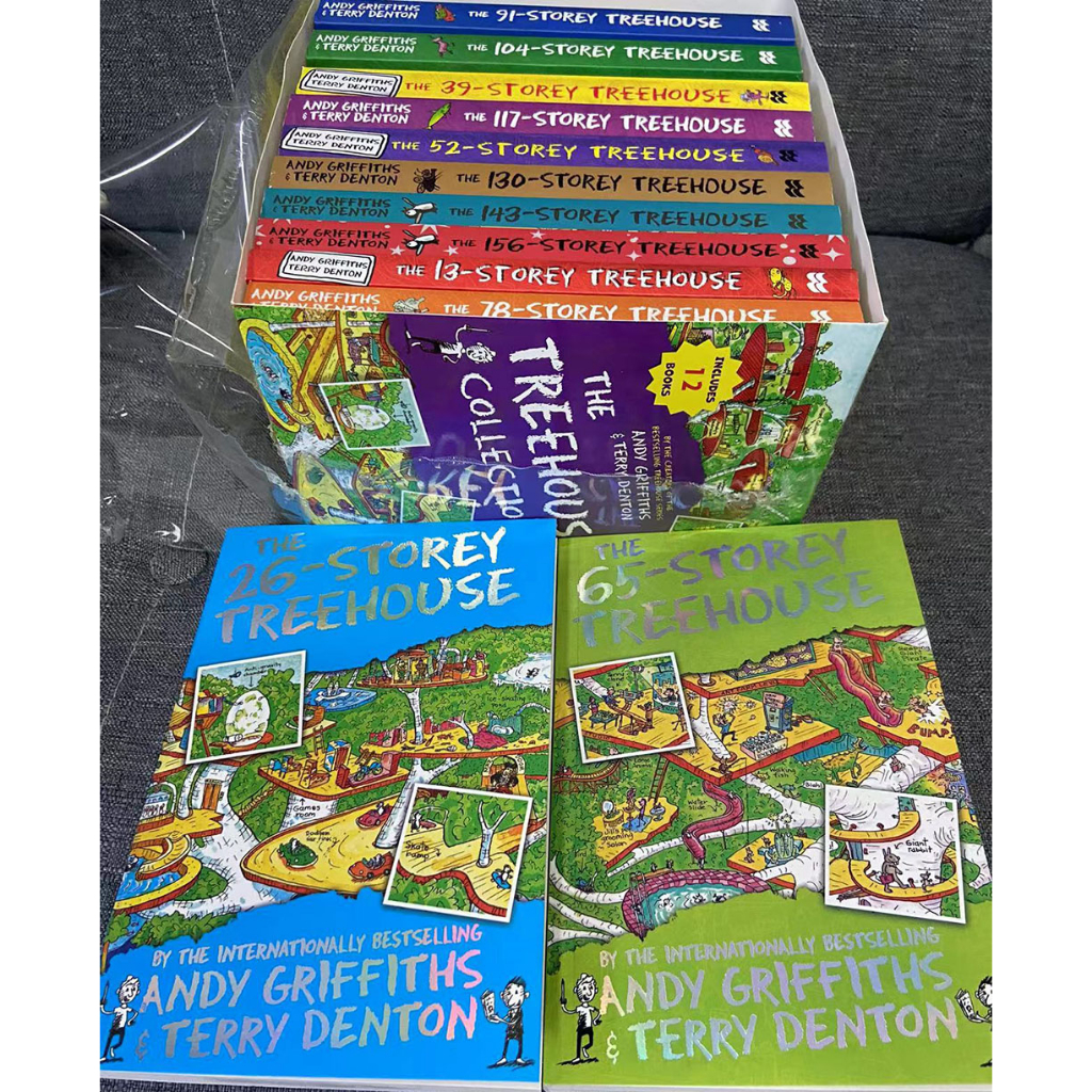 15 Books/Set The Storey Treehouse Book Interesting Story Book Children ...