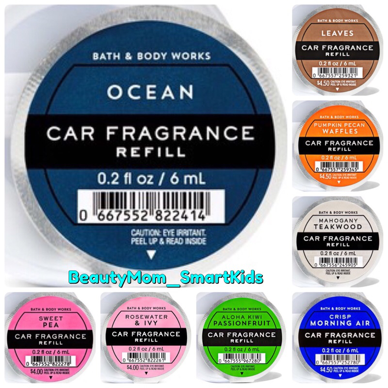 BATH AND BODY WORKS Car Fragrance refillน้ำหอมปรับอากาศในรถยนต์ ขนาด ...
