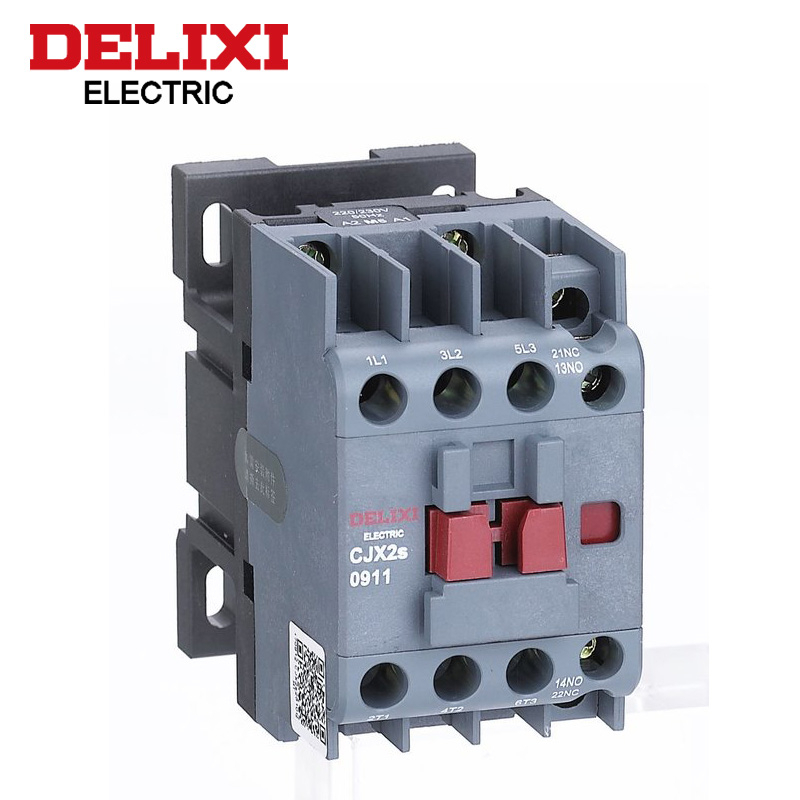แมกเนติกคอนแทคเตอร์ Magnetic Contactor รุ่น CJX2s 9-32A ไฟ 24VAC, 36VAC ...