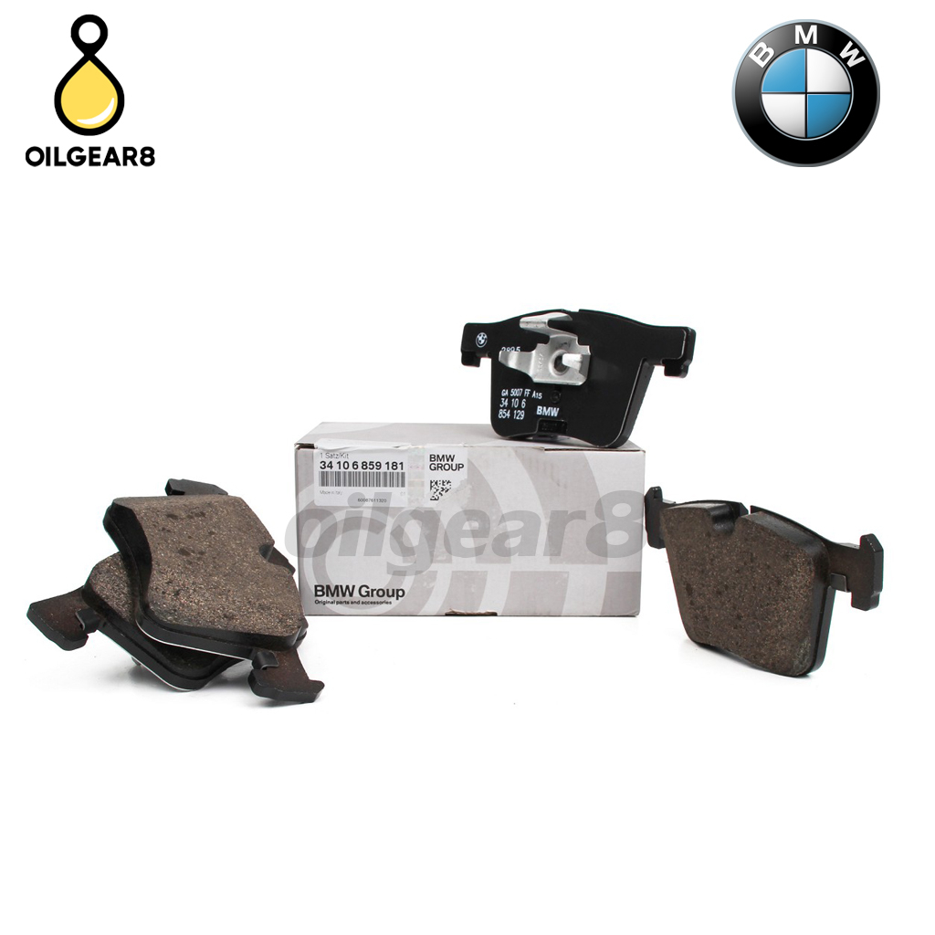 BMW แท้ ผ้าเบรคหน้า F20 F30 F34 F25 F26 เบอร์ 34106859181 34106859182 ...