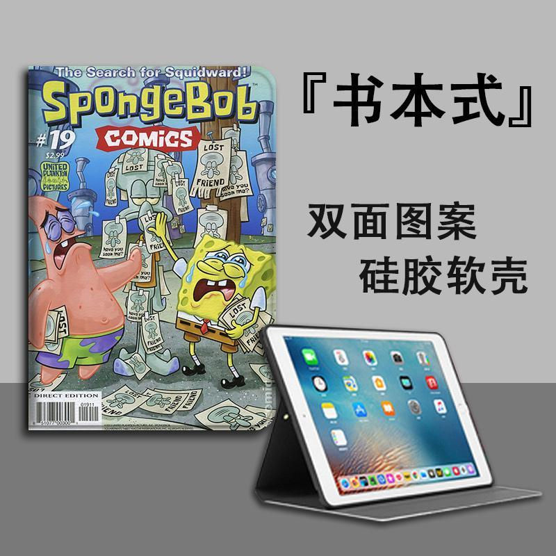 SpongeBob SquarePants เคสไอแพด mini 4/5/6 air 4 5 เคส iPad 10.2 gen 7 8 ...