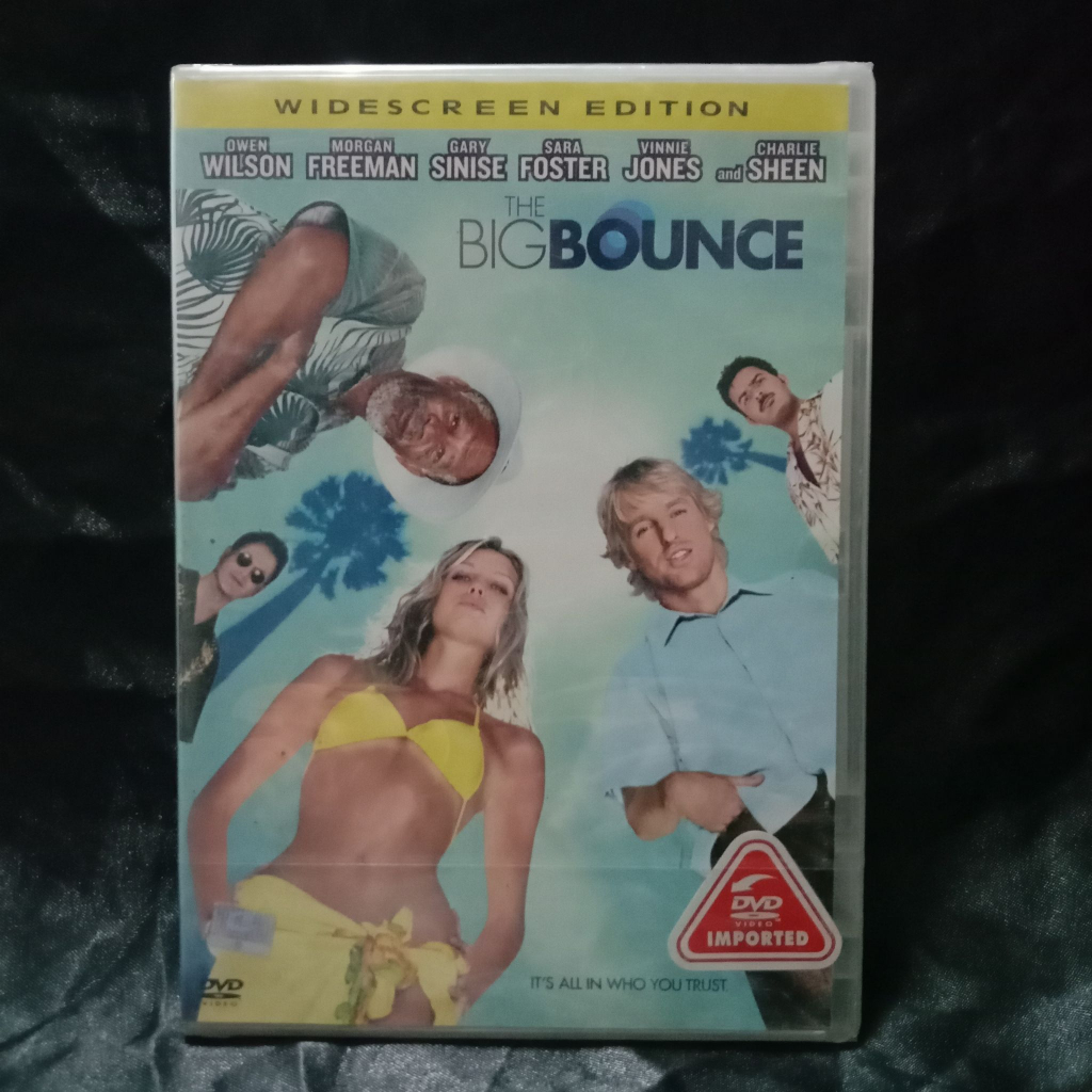 Media Play DVD Big Bounce, The**/ไอ้หนุ่มตุ๋นสะเด็ด/S10244DA | Shopee Thailand