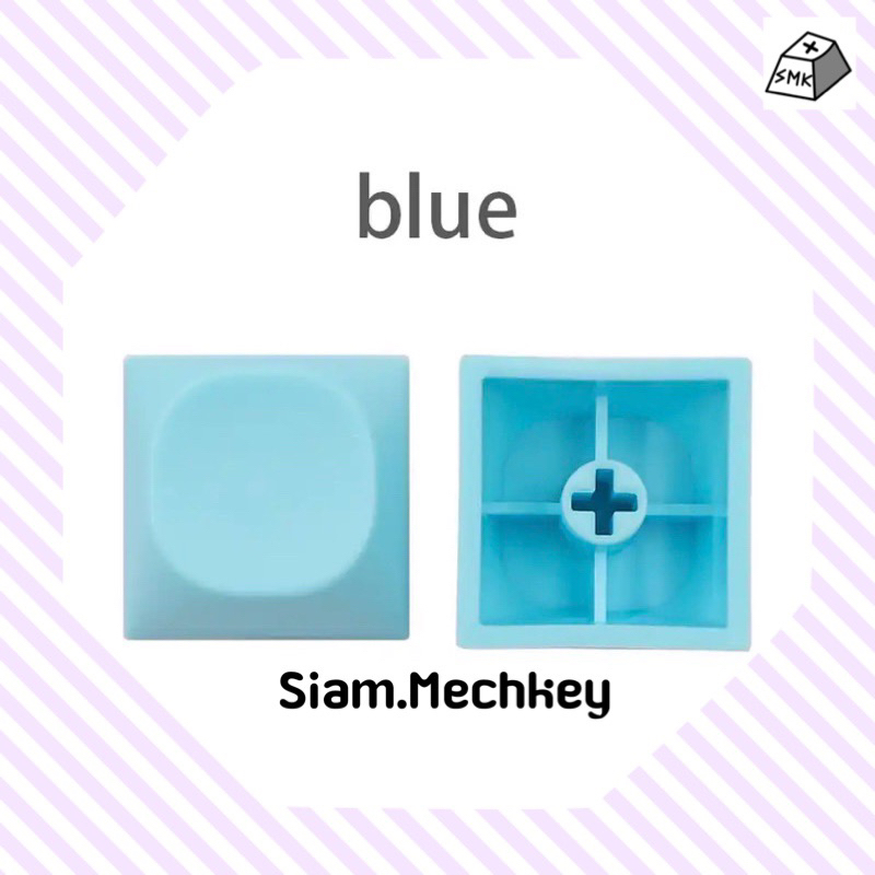 พร้อมส่ง ของแท้ 11 สีใหม่ คีย์แคปสี PBT MA profile blank keycap ไม่ ...