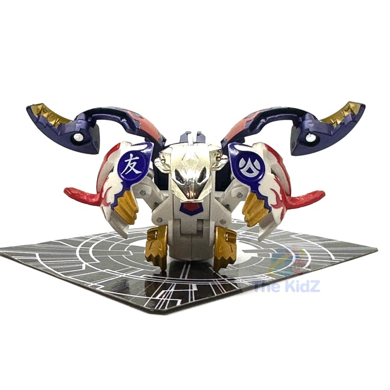 บาคุกัน Bakugan Baku Tech Pyrus Jigen Dragaon Friendship Set MG Japan ...