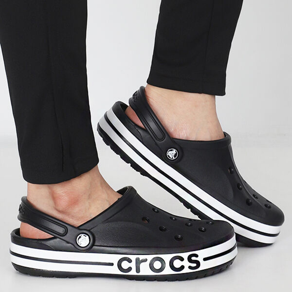 Crocs Collection รองเท้าแตะ รองเท้าแบบสวม CR UX Bayaband Clog 205089 ...