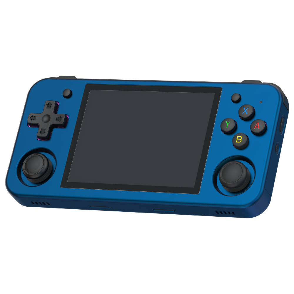 Anbernic RG353M เครื่องเกมพกพา วัสดุอลูมิเนียม หน้าจอสัมผัส สัดส่วนภาพ ...