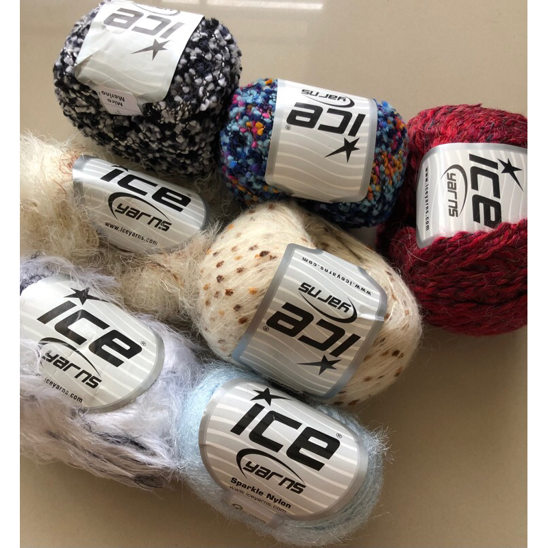 ไหมพรมตุรกี ice yarns | Shopee Thailand