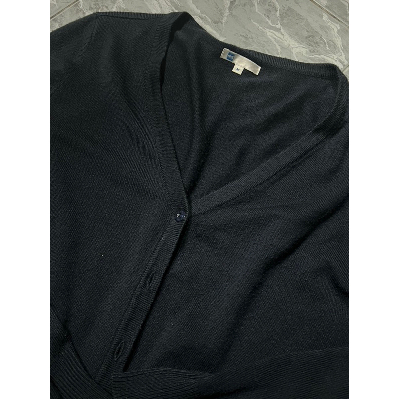 เสื้อคลุมสีกรม AIIZ มือ2ค่ะ | Shopee Thailand