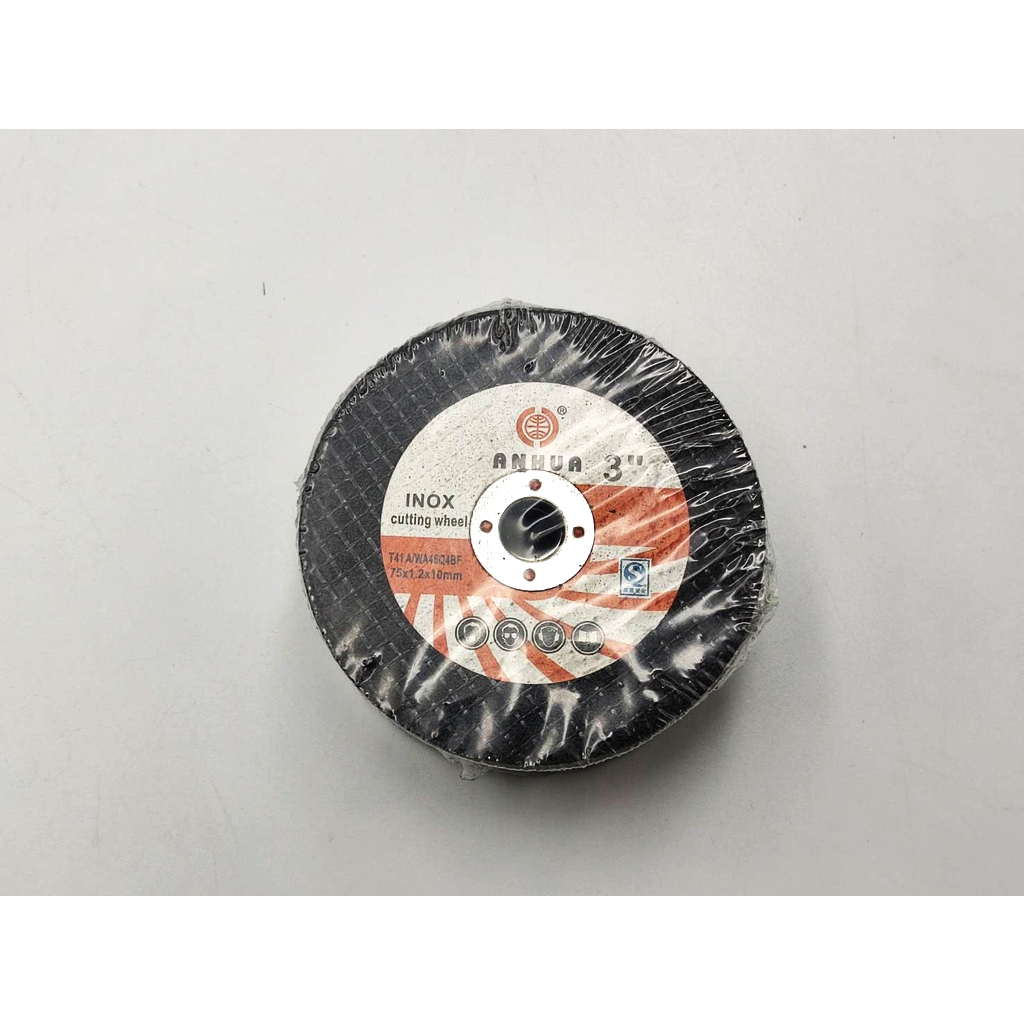 ใบตัดไฟเบอร์ 3 นิ้ว ใบตัดเหล็กตัดสแตนเลสขนาด 75x1.2x10 mm | Shopee Thailand