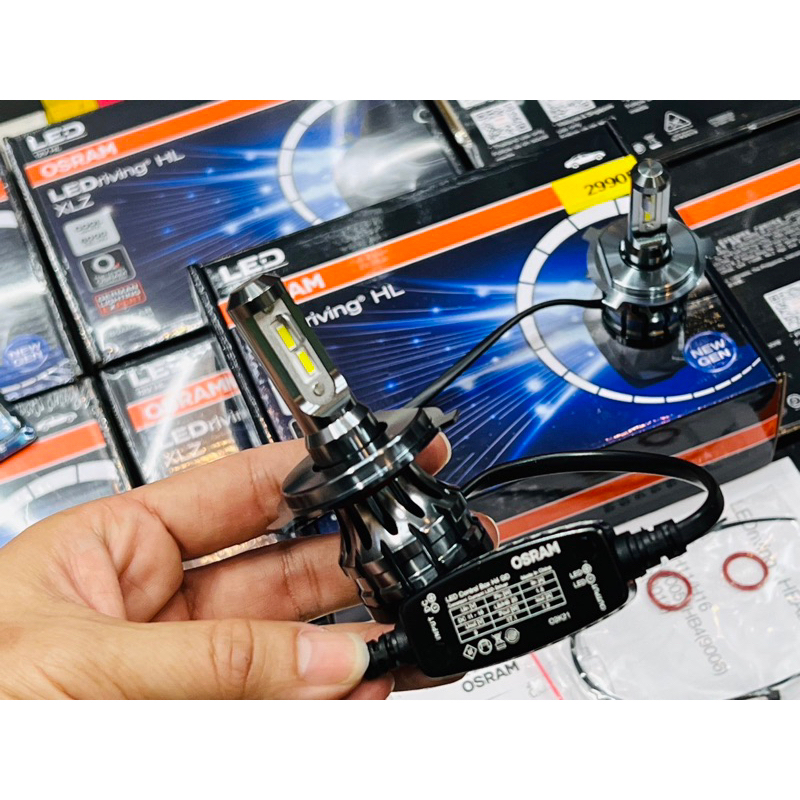 หลอดไฟ LED OSRAM แท้ ประกัน1ปี รุ่นใหม่ XLZ 2.0 แสงสีขาว 6000K สว่างมาก ...