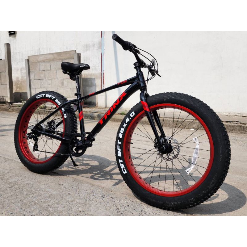 TRINX T106(ส่งฟรีทั่วไทย ผ่อน0%) จักรยานล้อโต 26×4 นิ้ว เกียร์ SHIMANO ...