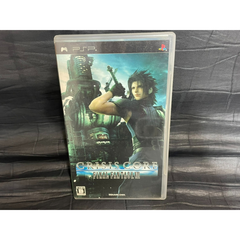 แผ่นเกมส์ PSP Game : Crisis Core Final Fantasy 7 : PSP UMD Game Zone 2 ...