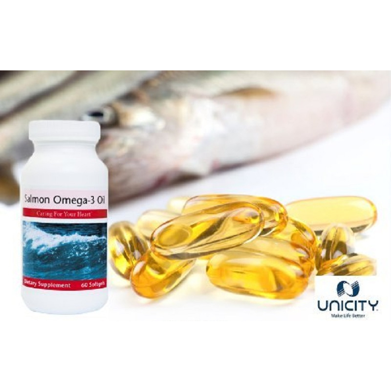 Unicity Omega Life 3 ผลิตภัณฑ์เสริมอาหาร มี 120 เม็ด ของเเท้ 100 ฉลาก ...