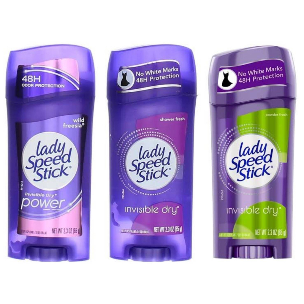 Lady Speed Stick 65g | Shopee Thailand