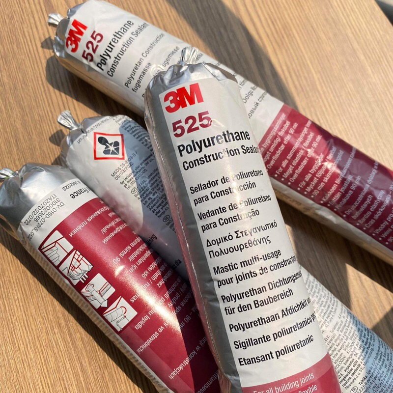 กาวPU3M 525 (โพลียูรีเทน ยาแนว )#ยาแนว #กาว #กาวPU #กาว3M #โพลียูรีเทน #อุปกรณ์ตกแต่งบ้าน #กาวตก ...