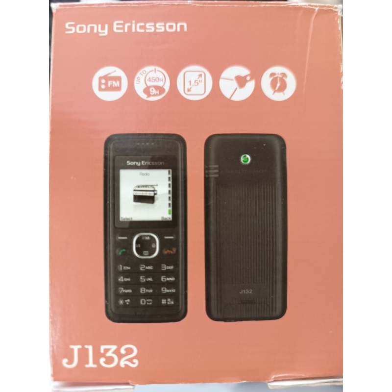 (แท้ศูนย์ไทย) SONY Ericsson J132 มือถือปุ่มกด สินค้าค้างสต๊อก อุปกรณ์ครบกล่อง | Shopee Thailand