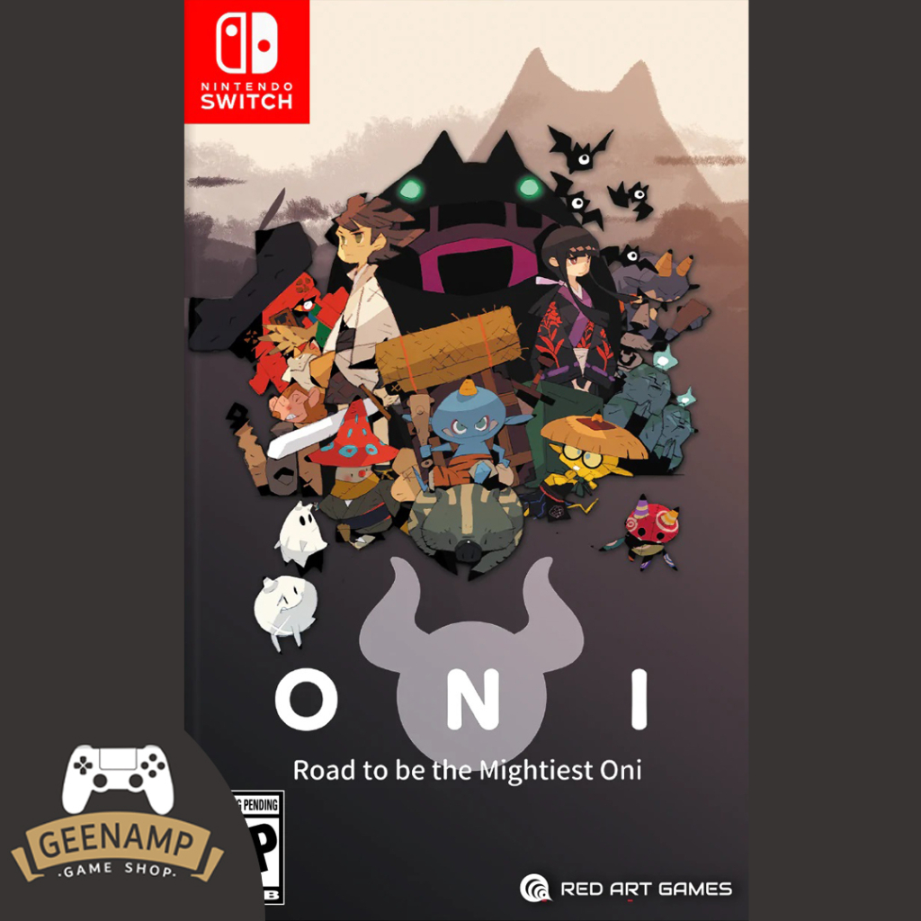 NSW [มือ1] ONI : ROAD TO BE THE MIGHTIEST ONI (R3/ASIA)(EN) # Nintendo Switch | Shopee Thailand