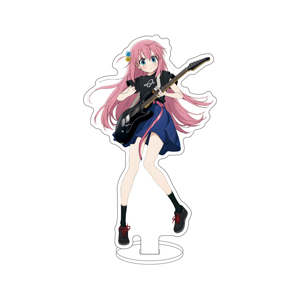 Bocchi The Rock อะคริลิคสแตนดี้อนิเมะ Anime Standy โบจจิ โมเดล/ฟิกเกอร์ ...