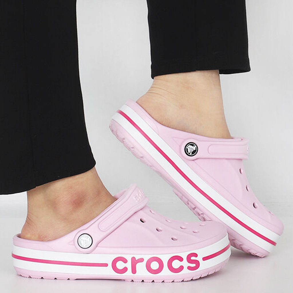 Crocs Collection รองเท้าแตะ รองเท้าแบบสวม CR UX Bayaband Clog 205089 ...