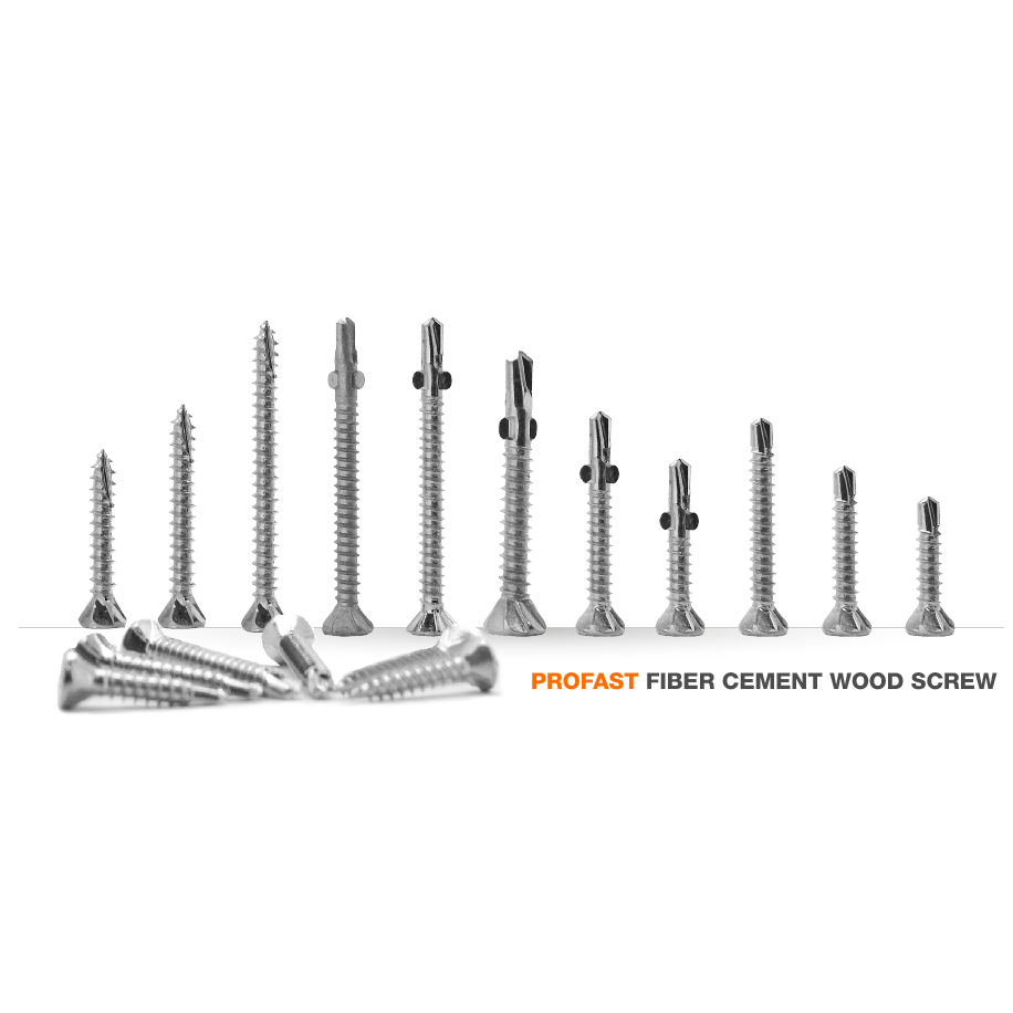 PROFAST สกรูยึดไม้ฝากับโครงเหล็ก 7x32 6x1 7x20 7x45 7x32 บรรจุ 50 ตัว ...