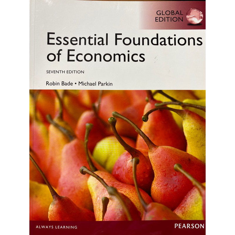 9781292060446 ESSENTIAL FOUNDATIONS OF ECONOMICS (GLOBAL EDITION ...