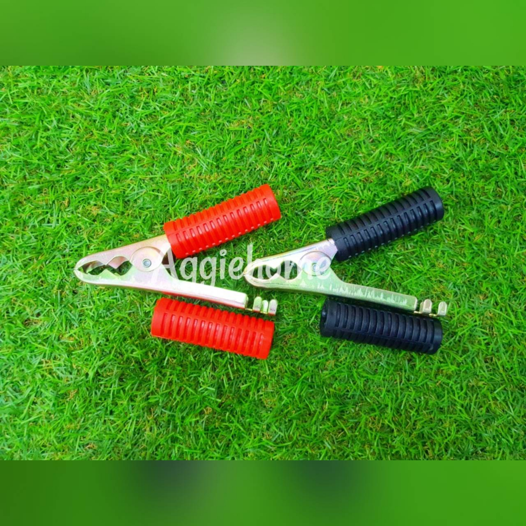 TREETOOLS คีมคีบแบต ปากคีบแบต รุ่น HL-603 (แดงดำ) ที่คีบแบต ปากหนีบแบตเตอรี่ ขนาดกลางอย่างดี คีม ...