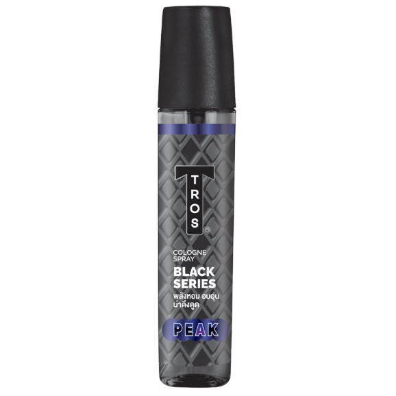 Tros Black series cologne ทรอส โคโลญ น้ำหอม น้ำหอมสำหรับผู้ชาย | Shopee ...