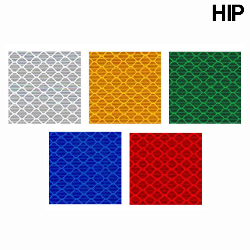 สติ๊กเกอร์สะท้อนแสง 3M High Intensity Prismatic Reflective Sheeting ...