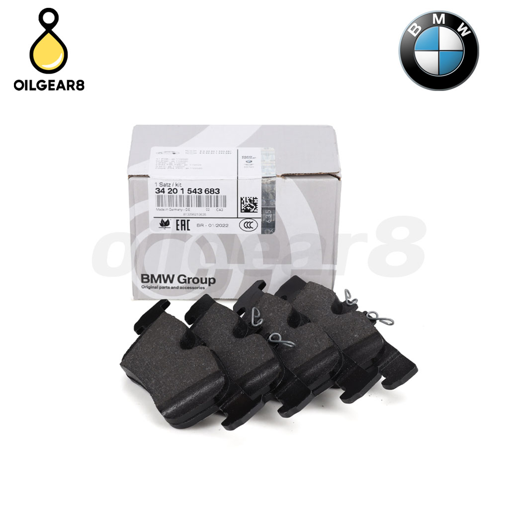 BMW MINI แท้ ผ้าเบรคหลัง F45 F46 F48 F54 F56 F60 เบอร์ 34201543683 34216859917 34206885547 ...