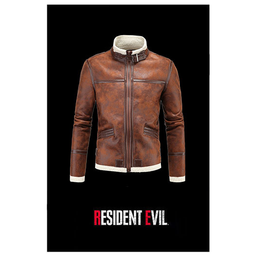 เสื้อ Resident Evil 4 YUU LEEN Leon Scott Kennedy Jacket | Shopee Thailand