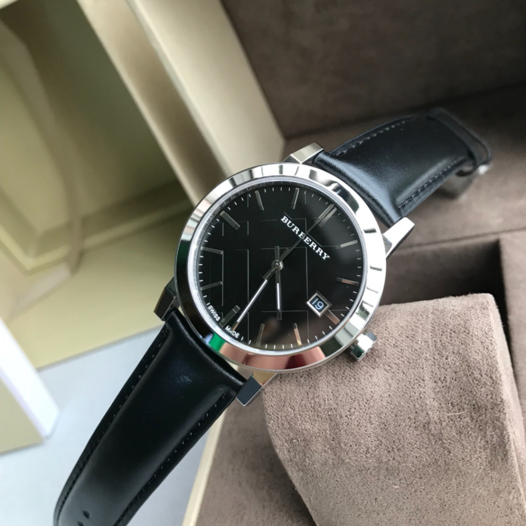 Burberry ของแท้100% BU9009 38mm -BU9013 BU9001 men watch นาฬิกาแบรนด์ ...