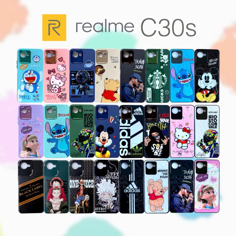 Realme C30s C30 เรียวมี เคสกันกระแทก TPU case เคส เรียลมี | Shopee Thailand