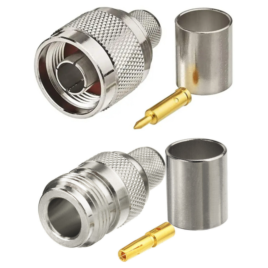 หัว Connector RG8 และ 5DFB ตัวผู้ ตัวเมีย สำหรับสายสัญญาณ สายนำสัญญาณ | Shopee Thailand