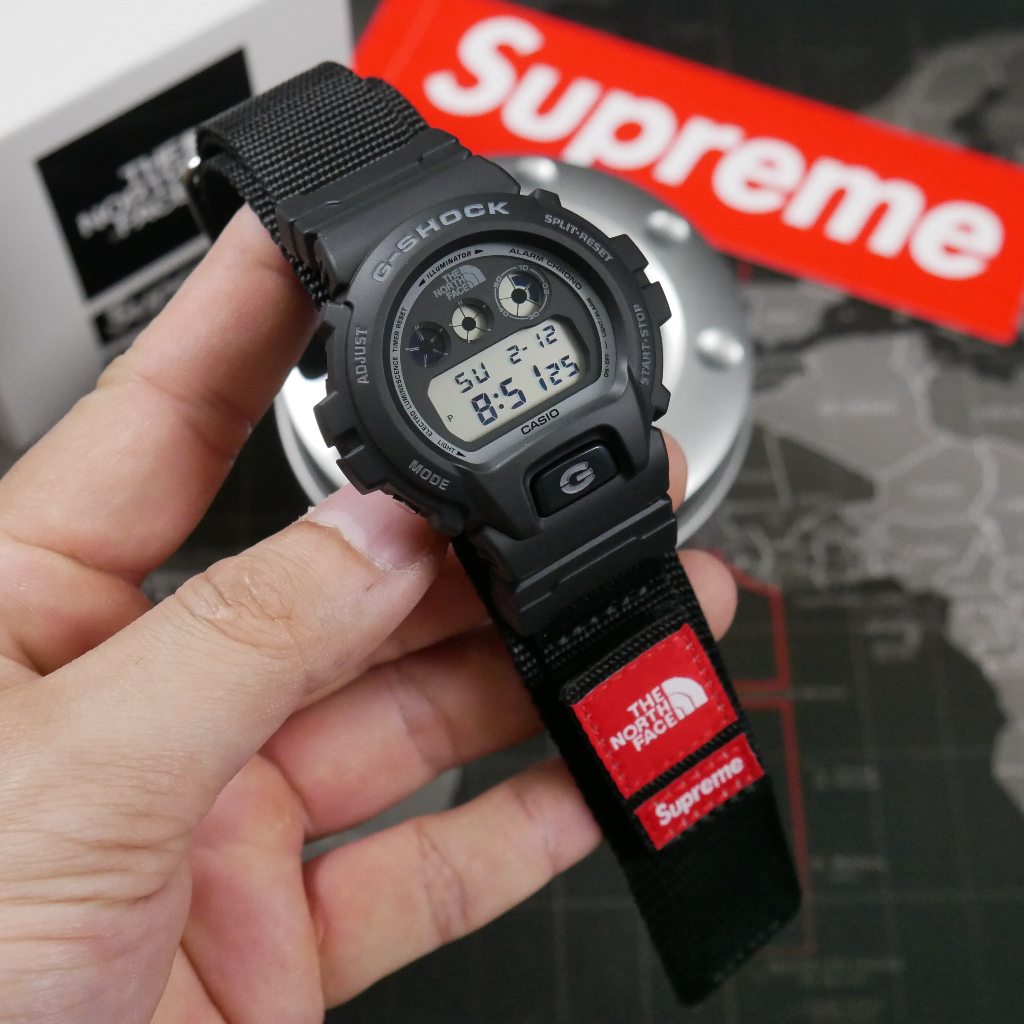 G-SHOCK x Supreme x The North Face / GSHOCK DW-6900 | Shopee Thailand
