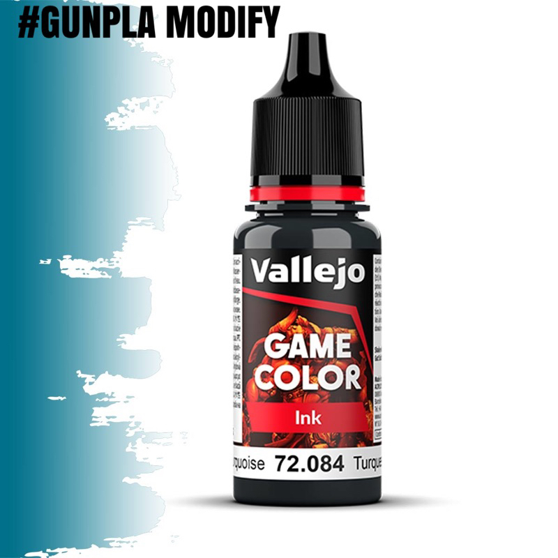 Vallejo New Game Color Ink สีอะคริลิคสูตรน้ำ เฉดสีแนวแฟนตาซี สีอิงค์ สี ...