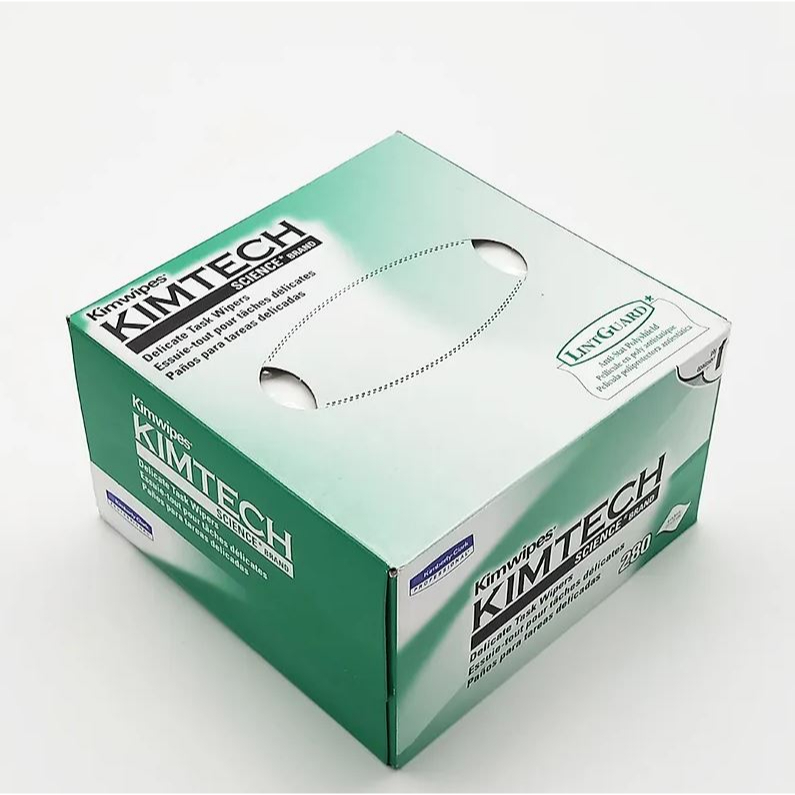 Kimtech kimwipes, Kimwipe dust free paper | Shopee Thailand