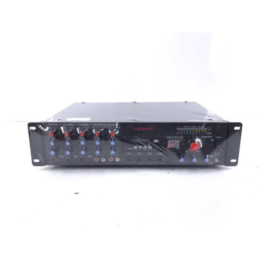 Honic CPM-600 II เครื่องขยายเสียงรถยนต์ แอมป์ติดรถหาเสียง 12 V 600 วัตต์ | Shopee Thailand