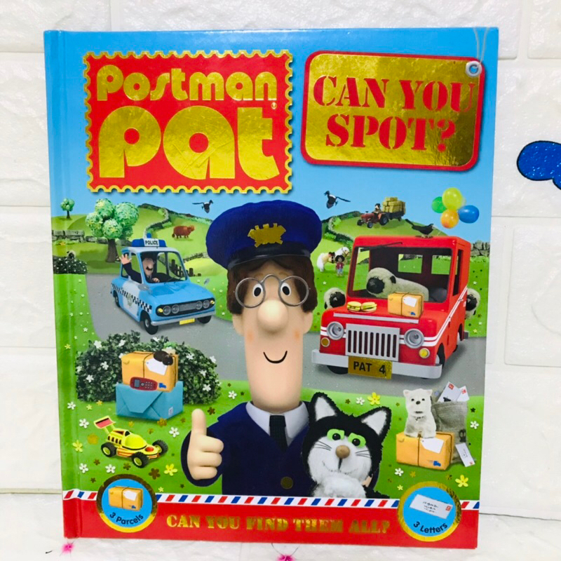 Postman Pat CAN YOU SPOT ? ปกนวม-cc1 | Shopee Thailand