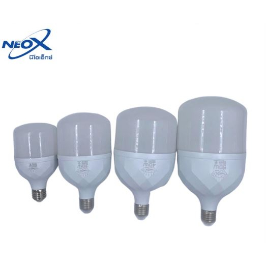 NNP-012-NEOX NNP หลอด Bulb รุ่น ไดมอนด์ T115 40W 4000 แสงขาว ขั้นต่ำ 12 ...