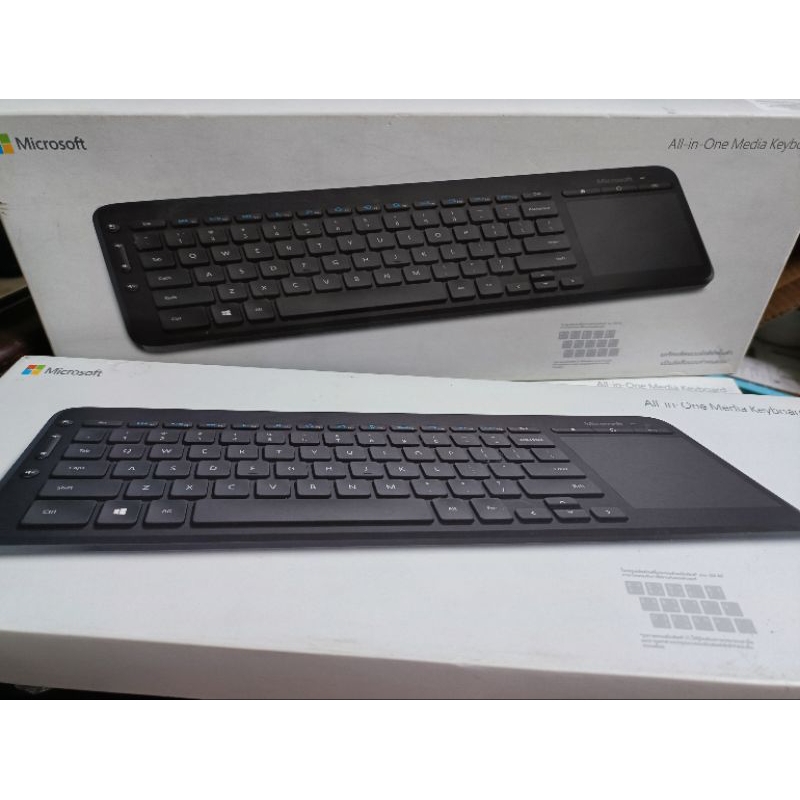 Microsoft All-in-one Media Keyboard | Shopee Thailand