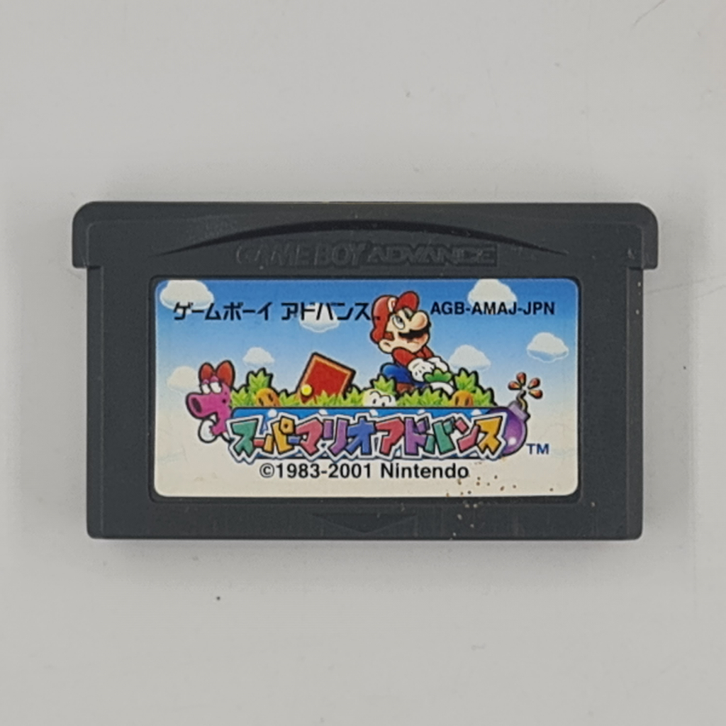 [00011] Super Mario Advance (JP)(GBA)(USED) แผ่นเกมแท้ มือสอง ...