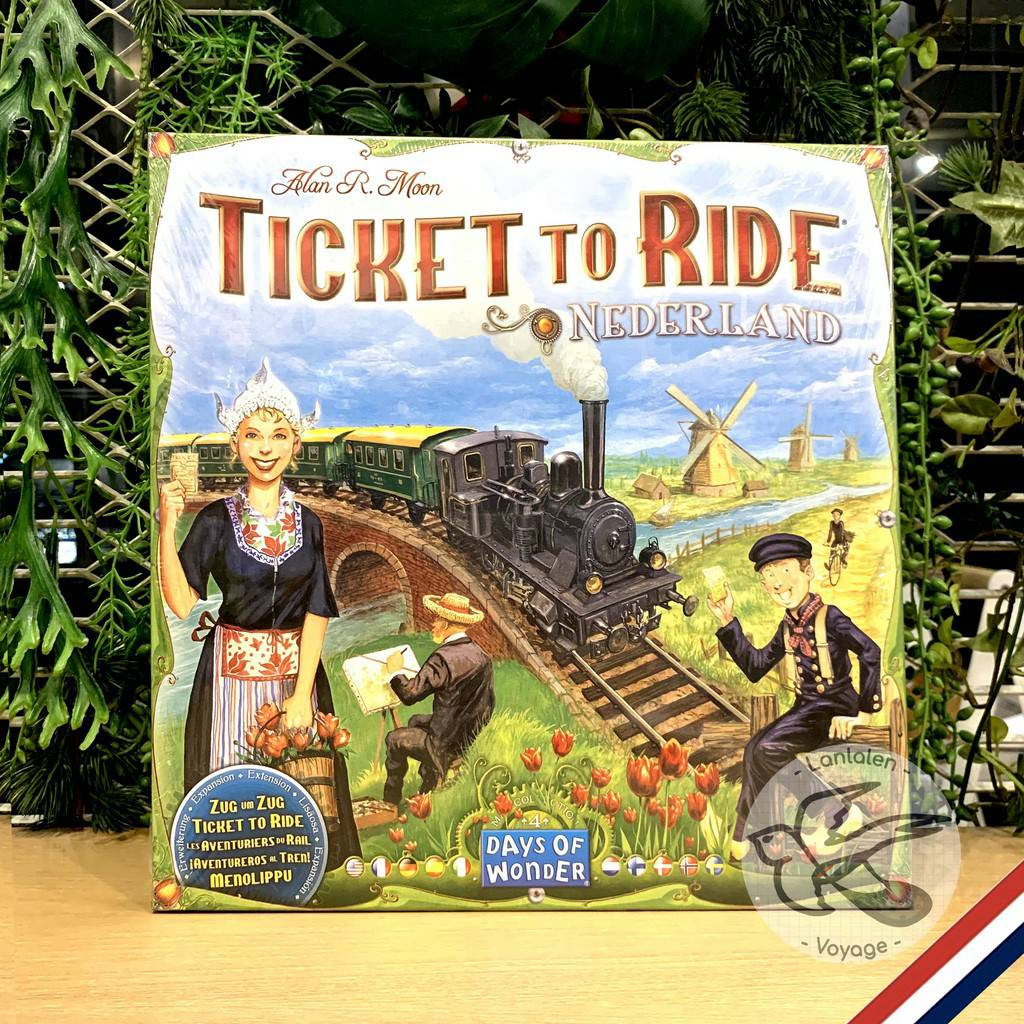 [สินค้าขายดี] Ticket to Ride Map Collection: Volume 1-7/Asia/Africa ...