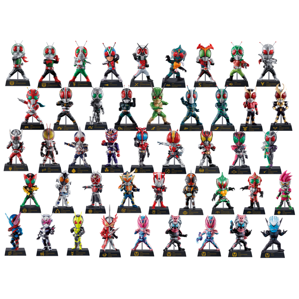 Kamen Rider: Ichiban Kuji: Kamen Rider 50th (E prize) | Shopee Thailand