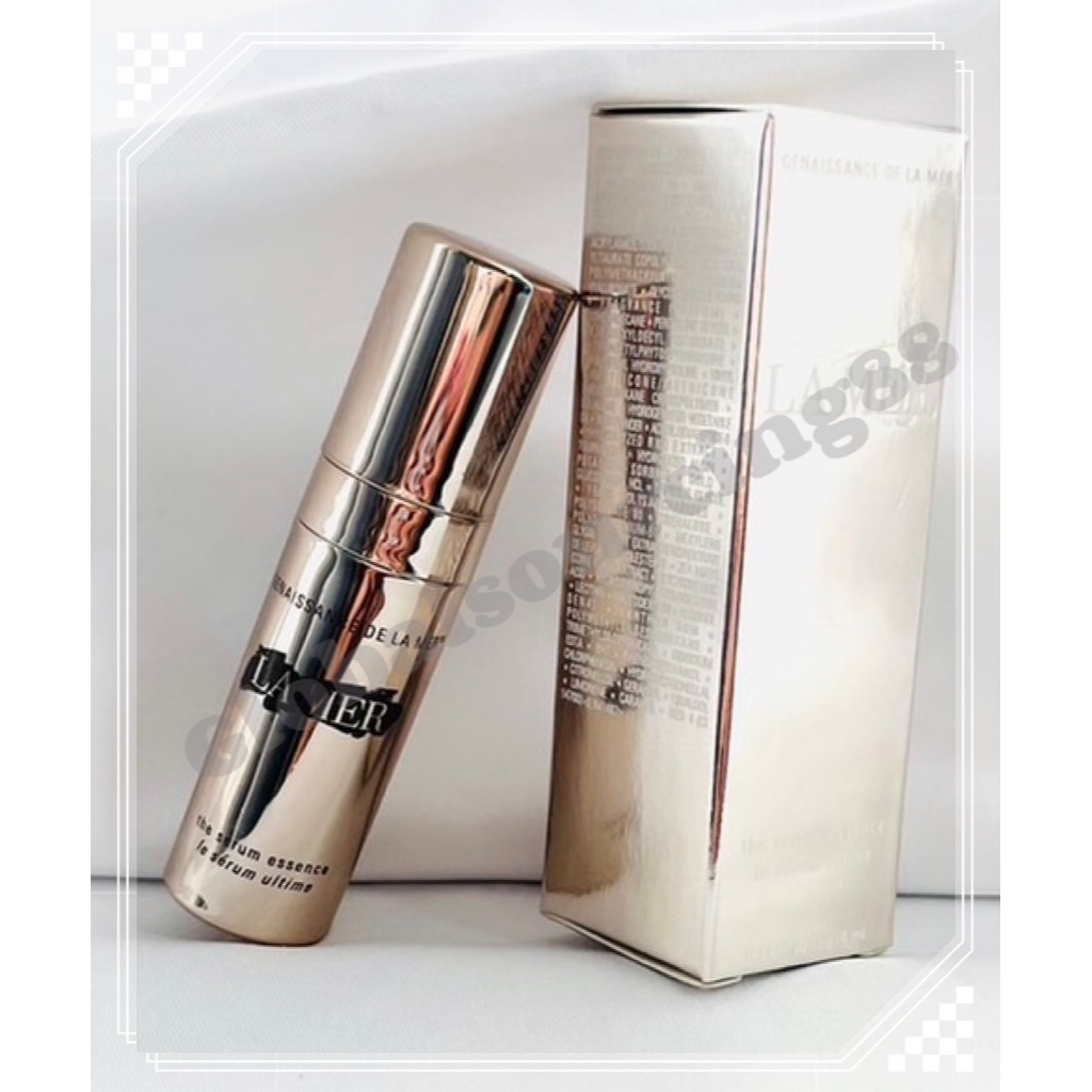เซรั่มบำรุงผิวหน้า La mer the serum essence 4ml อายครีมยอดฮิตของลาแมร์ ขนาดทดลอง ราคาพิเศษ⭐พร้อม ...