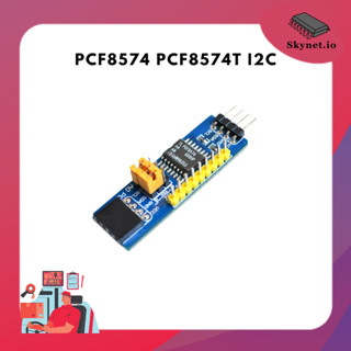 PCF8574 PCF8574T I2C 8 Bit IO GPIO expander module for Arduino ESP8266 Raspberry Pi | Shopee ...