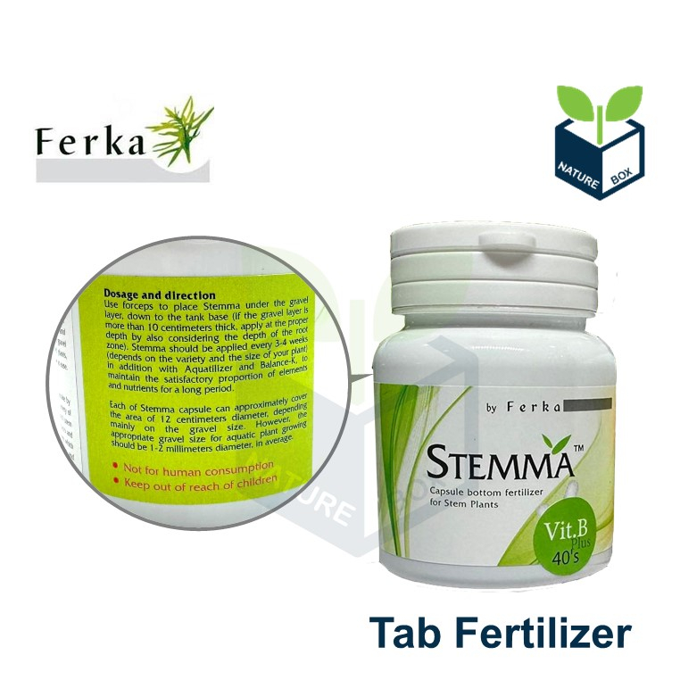Ferka Stemma and Rosetta (Tab Fertilizer) ปุ๋ยฝัง สำหรับตู้ไม้น้ำ ...