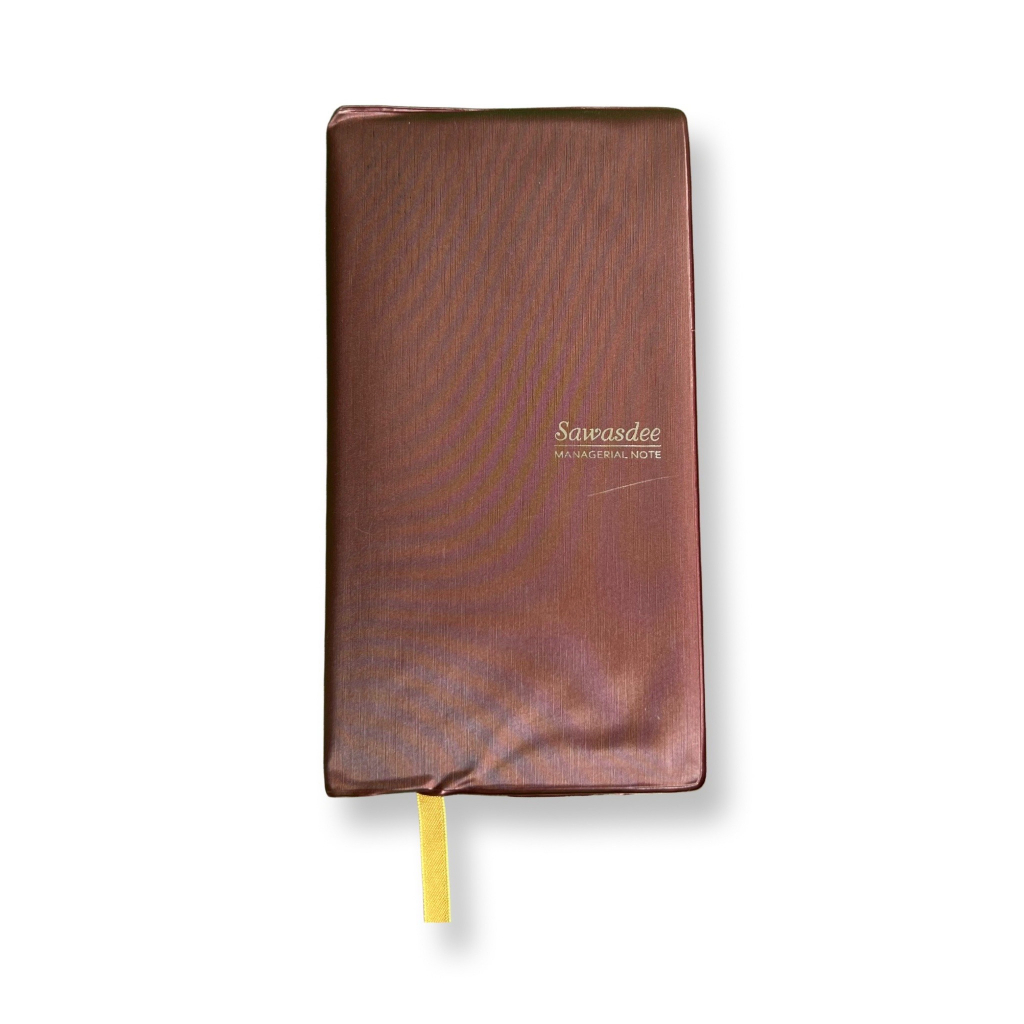 สมุดบันทึกผู้บริหาร EXECUTIVE MANAGERIAL NOTE A8 สมุดโน๊ต สมุดบันทึกปก PVC | Shopee Thailand